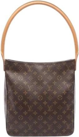 Louis Vuitton Sac bandouli&egrave;re Monogram Vintage Pre-owned - Femme - Pre-owned - Brun - Taille: ONE Size