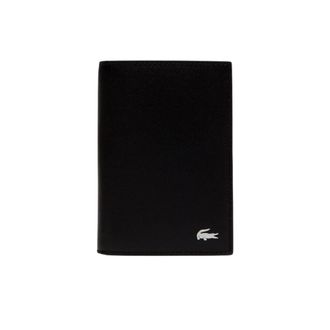 Lacoste Leder-Geldb&ouml;rse mit mehreren Kartenf&auml;chern und Ausweishalter - - Accessories - Herren - Schwarzk - ONE SIZE