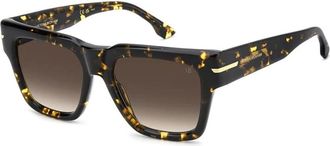 Victoria Beckham unisex, Accessoires, Brun, Taille: 53 MM VB 7004/S Lunettes de soleil carr&eacute;es