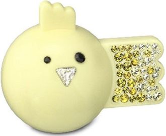 Swarovski Damen-Schmuck-Anhänger-USB-Stick, Maurice Gelb 4GB 3.6x3.1 cm 1079777
