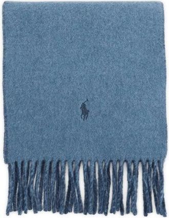 Polo Ralph Lauren Echarpe en laine m&eacute;lang&eacute;e