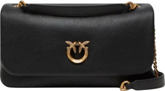 Pinko Horizontal Click Soft Chain - - Bags - Damen - Schwarzk - ONE SIZE