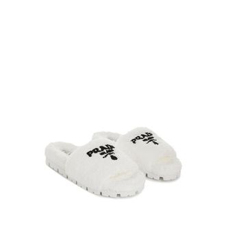 Prada Claquettes fourr&eacute;es