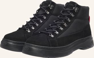 HUGO BOSS Hugo Stiefel Urian_Halb_Sdny schwarz