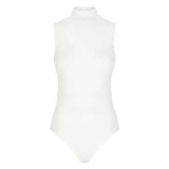 Wolford Damen, Oberteile, Wei&szlig;, MGr&ouml;&szlig;e