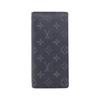 Louis Vuitton Pre-owned Monogram Eclipse Long wallet (bi-fold) - - Pre-owned - Herren - Schwarzk - ONE SIZE