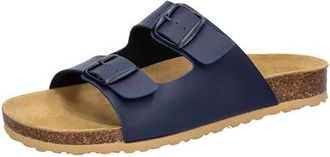 Lico Mules Bioline Man pour homme, Bleu marine, 46 EU