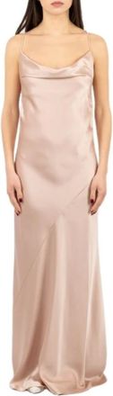 Pinko Pinko, Femme, Robes, Rose, Taille: 36 FR Abito Gown