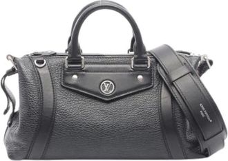Louis Vuitton Sac &agrave; main vintage doccasion - Femme - Pre-owned - Noir - Taille: ONE Size