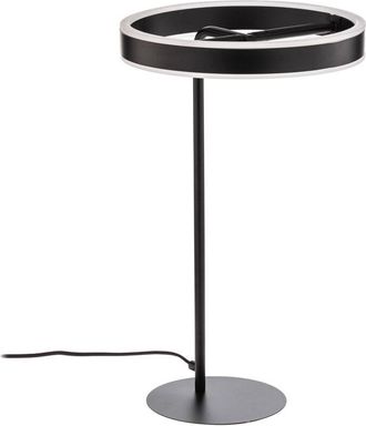 Lucande Led Tischlampe Yekta aus Metall dimmbar für Wohnzimmer & Esszimmer von Lucande