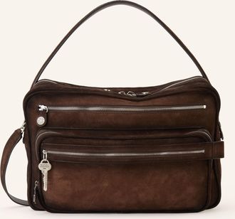 Acne Studios Schultertasche braun
