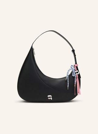Karl Lagerfeld Hobo-Bag schwarz