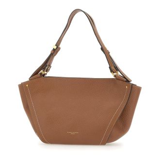 Gianni Chiarini Femme, Sacs, Brun, Taille: ONE Size Bloom Shoulder Bag