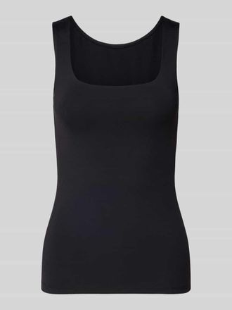 Pieces Slim Fit Tank Top mit U-Ausschnitt Modell LULA