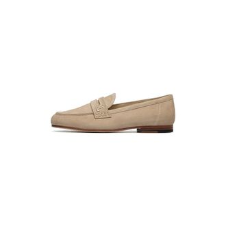 Loriblu Femme, Chaussures, Beige, Taille: 37 EU Suede Loafer