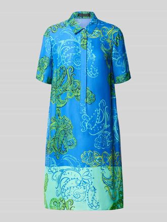 Betty Barclay Knielanges Hemdblusenkleid aus Viskose