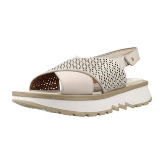Stonefly Star 8 Wedge Sandal - - Shoes - Damen - Wei&szlig; - 39 EU