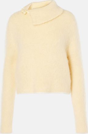 Jacquemus Pullover Marina aus einem Wollgemisch
