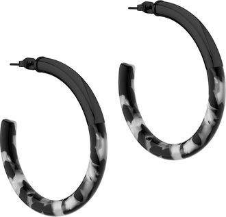 Liebeskind Liebeskind Berlin Ohrringe - Edelstahl Ohrringe - Gr. unisize - in Schwarz - für Damen