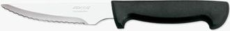 Arcos Steakmesser Set - Edelstahlklinge 115 mm - Ergonomischer Griff - Vielseitig f&uuml;r Fleisch und t&auml;gliche Mahlzeiten