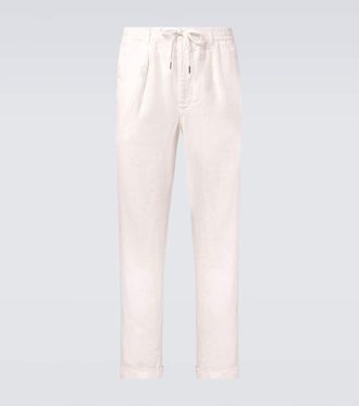 Polo Ralph Lauren Pantalon droit en lin