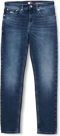 Tommy Jeans Fuselé pour Homme, Denim (Denim foncé), 31W / 32L