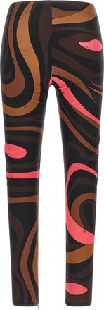 Emilio Pucci Leggings - Brown