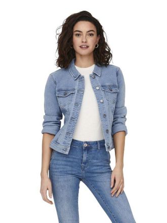 Only Jeansjacke ONLWONDER aus Baumwollmix