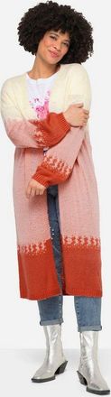 Angel Of Style Cardigan Long-Strickjacke Farbverlauf Langarm