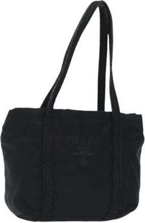 Prada Pre-owned Nylon sacs-prada - Femme - Pre-owned - Noir - Taille: ONE Size