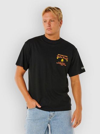 Rip Curl Bells Pro 26 Bell Logo T-Shirt black