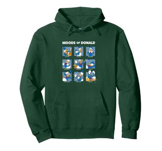 Disney Micky und seine Freunde Die Stimmungen von Donald Duck Pullover Hoodie