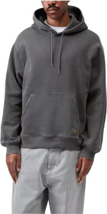 Carhartt Work in Progress Homme, Sweatshirts et sweats &agrave; capuche, Gris, Taille: M Hooded Torion SweaT-shirt