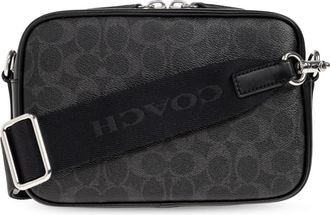 Coach Homme, Sacs, Noir, Taille: ONE Size Radio Camera Bag
