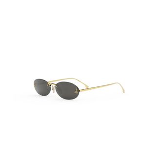 Fendi First Crystal Fe4075Us 30A - - Accessories - Damen - Gelb - 54 MM