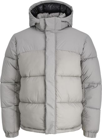 Jack & Jones Herren Jcounion Puffer Jacket Sn, Paloma, m