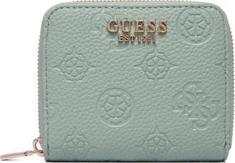 Guess Geldb&ouml;rse Guess Cresidia II Logo SWPD98 88137 Gr&uuml;n