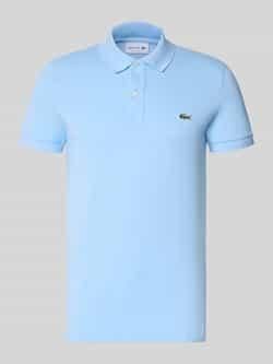 Lacoste Slim Fit Poloshirt aus reiner Baumwolle