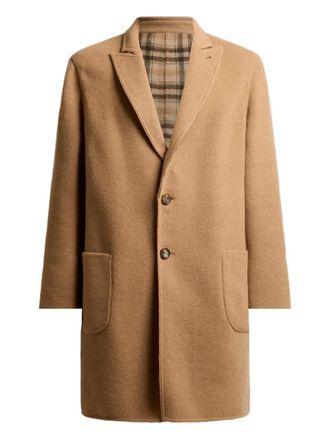 Etro manteau r&eacute;versible &agrave; carreaux - Tons neutres