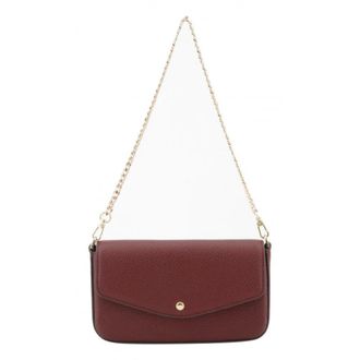 Pourchet Femme, Sacs, Rouge, Taille: ONE Size Club Pochette