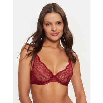 Hunkem&ouml;ller B&uuml;gel-BH 206365 Dunkelrot