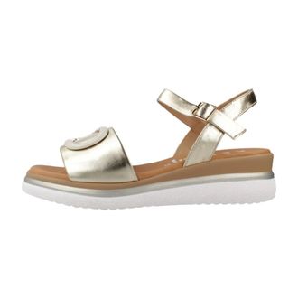 Repo Repo, Femme, Chaussures, Jaune, Taille: 38 EU 10259R Sandalia
