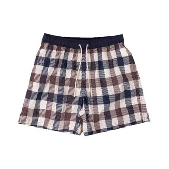 Aquascutum Iconic Club Check Badehose - - Swimwear - Herren - Mehrfarbig - L