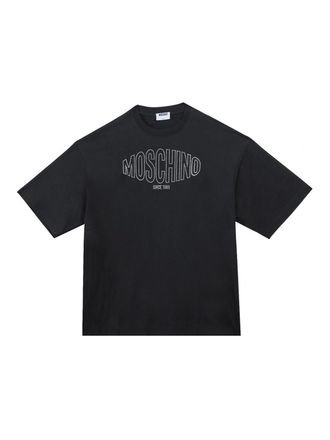 Moschino T-Shirt - Noir