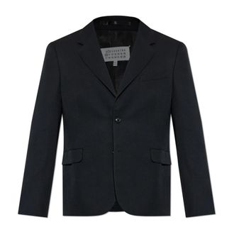 Maison Margiela Blazer im Vintage-Look - - Jackets - Herren - Schwarzk - M
