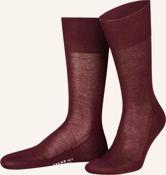 Falke Socken Luxury No. 9 rot