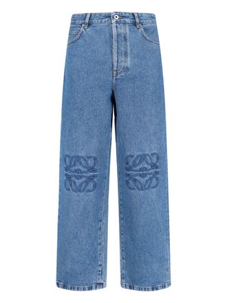Loewe Baggy Jeans Anagram