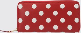 Comme Des Gar&ccedil;ons Portemonnaie COMME DES GAR&Ccedil;ONS WALLET Herren Farbe Rot