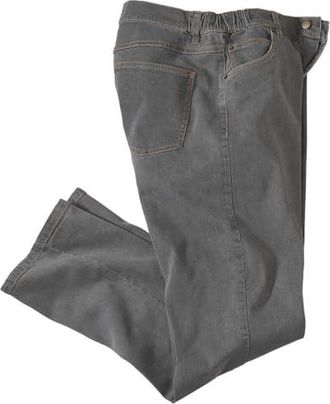 Atlasformen Le Jean Regular Stretch Confort Gris - 40