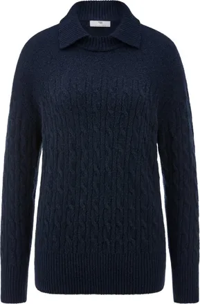 Peter Hahn Pullover Peter Hahn blau